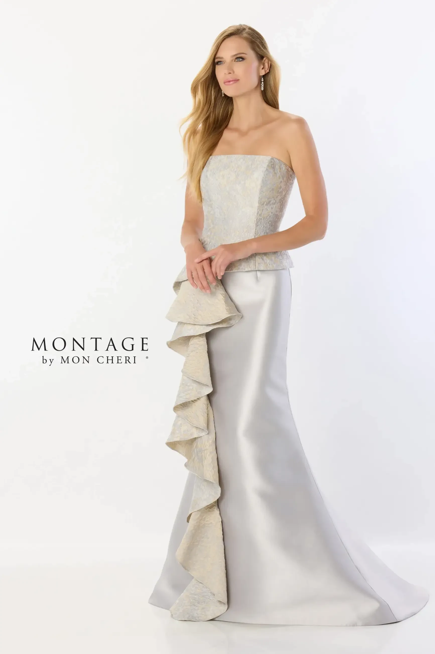 Elegant in Silver: Mother of the Bride Dresses That Wow