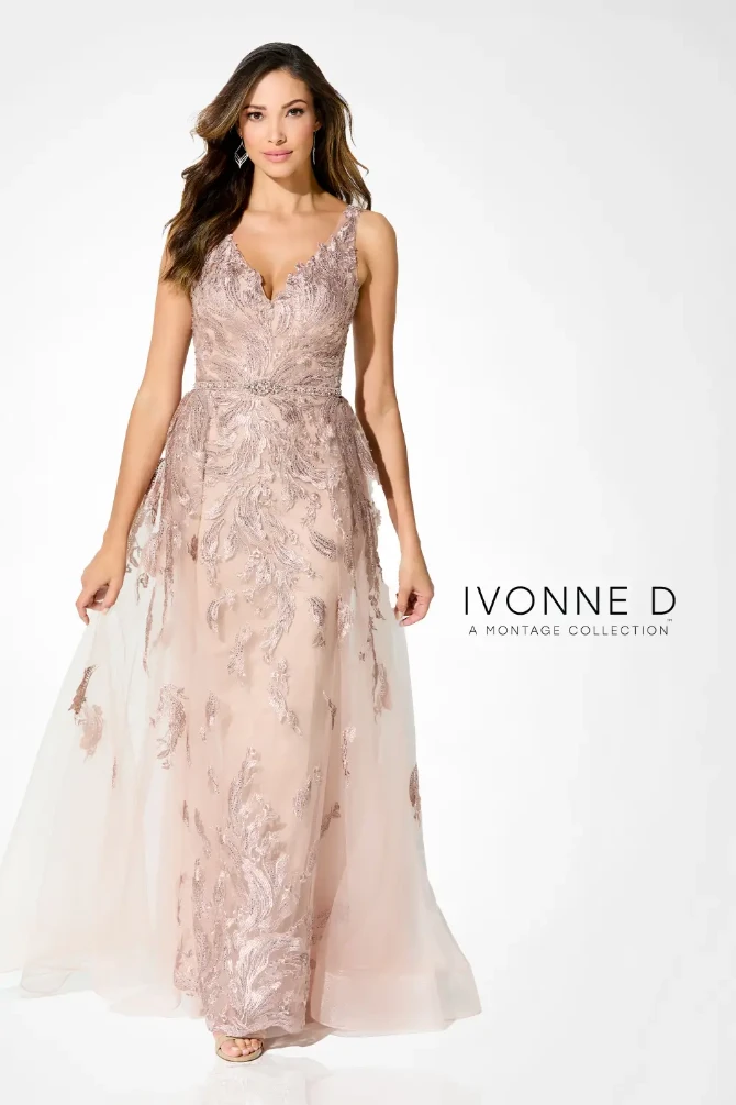 Mother of the Bride Dresses | Ivonne D | Mon Cheri Special Occasion ...
