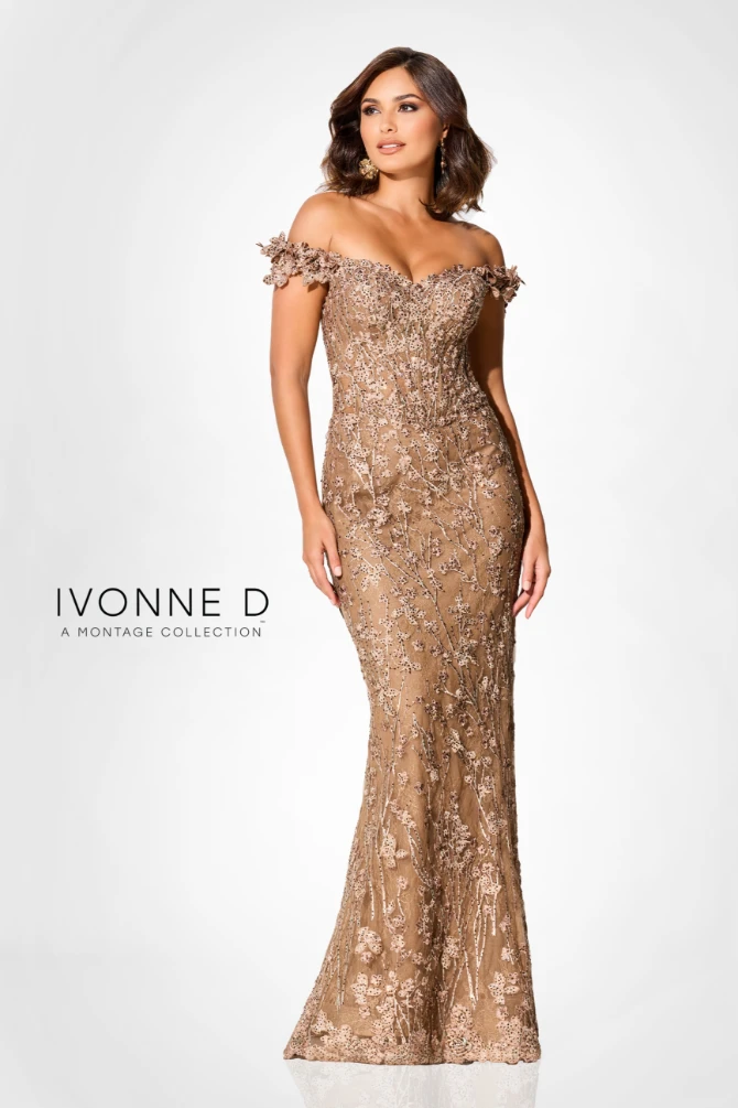 Mother of the Bride Dresses | Ivonne D | Mon Cheri Special Occasion ...