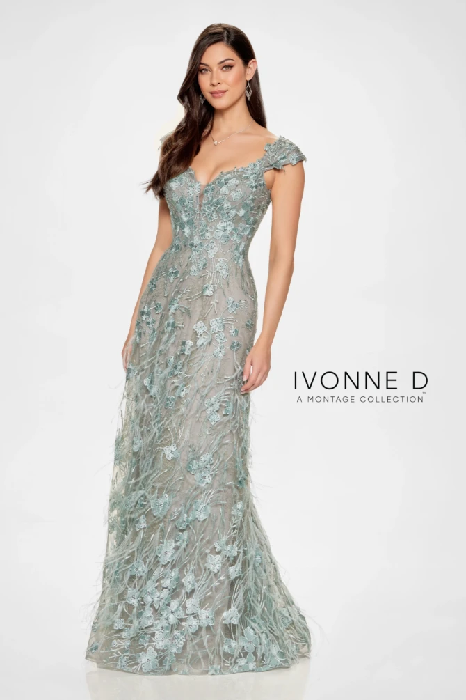 Mother of the Bride Dresses | Ivonne D | Mon Cheri Special Occasion ...