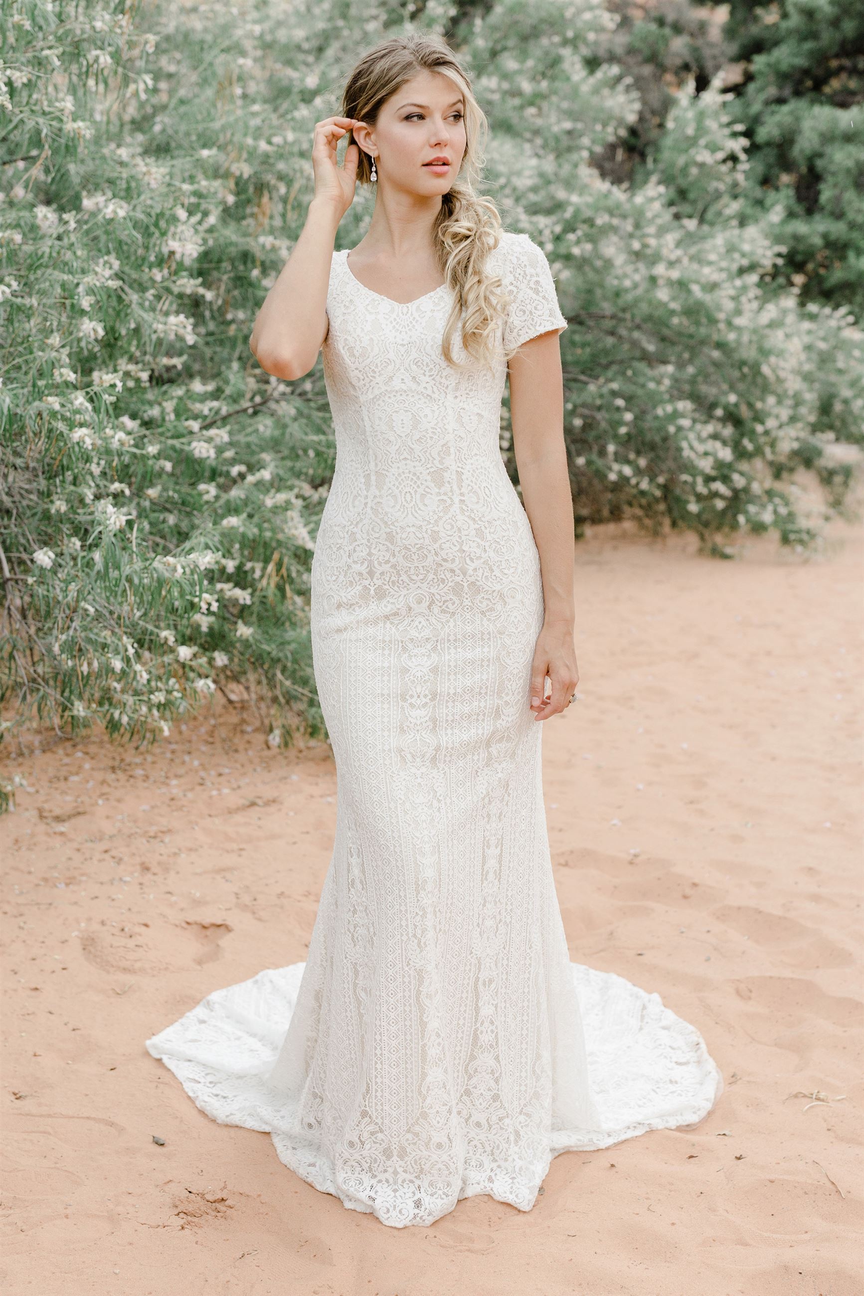 Plus Size Modest Wedding Dresses | Modest by Mon Cheri